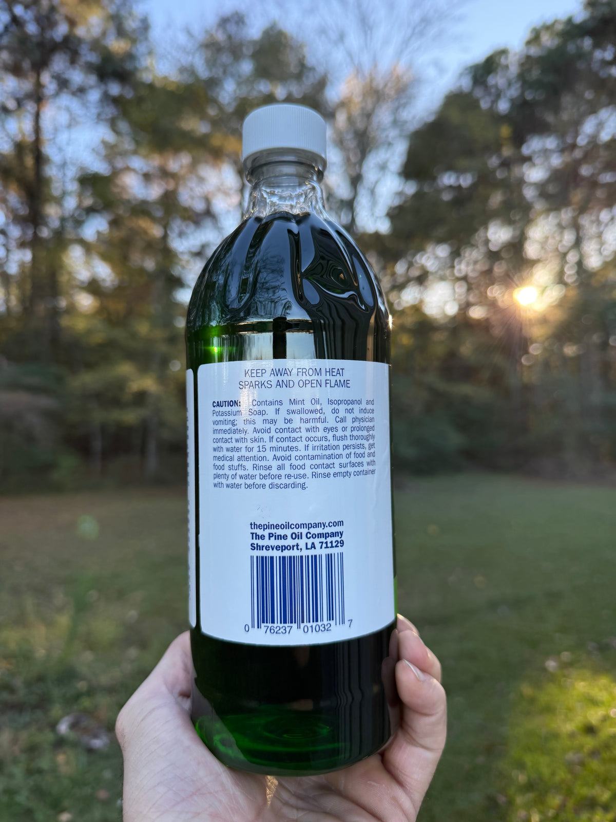 Crest-O-Mint Mint Oil All-Purpose Cleaner, Degreaser & Deodorizer – 32 ...