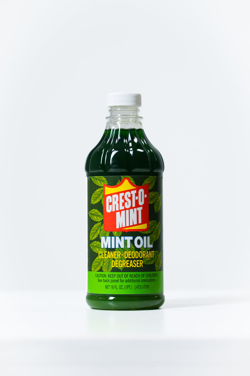 Crest-O-Mint Oil Multipurpose Cleaner & Rodent Repellent – 16 oz – The ...