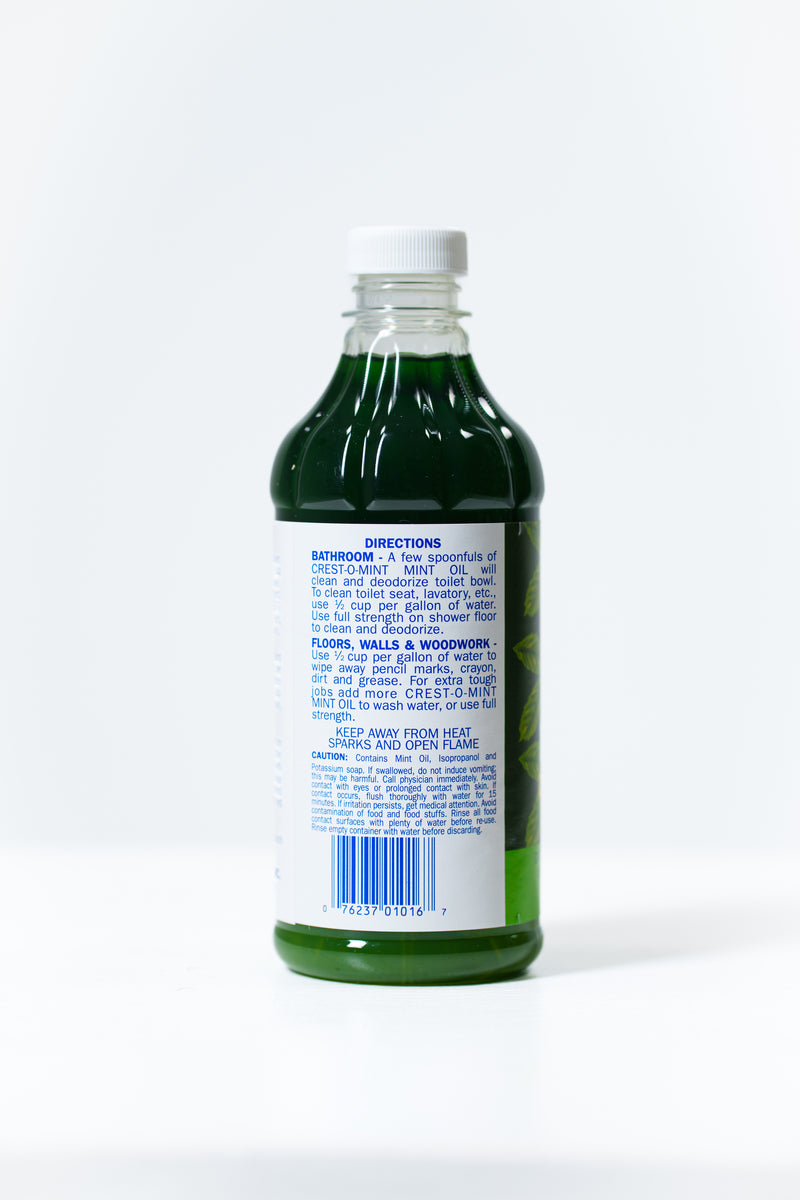 Crest-O-Mint Oil Multipurpose Cleaner & Rodent Repellent – 16 oz – The ...
