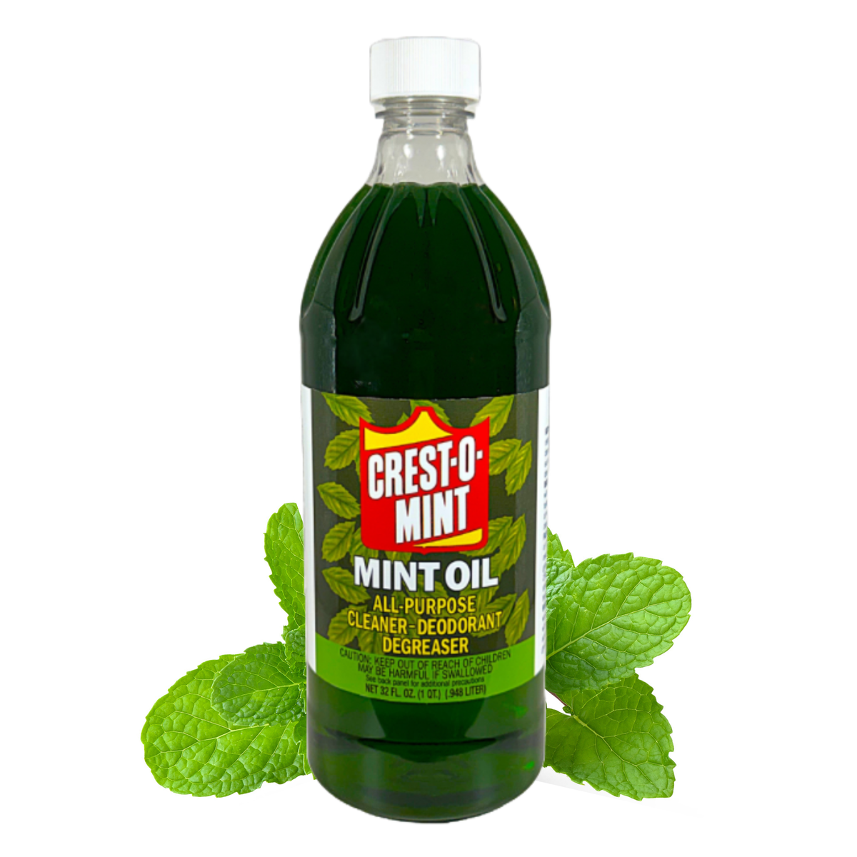 Crest-O-Mint Mint Oil All-Purpose Cleaner, Degreaser & Deodorizer – 32 ...